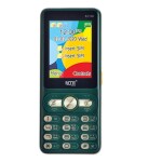 Buy MTR S1100 Dual Sim keypad Mobile Display 2.4 with 3000 mAh Battery ...