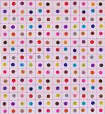 Buy Vama Fashions Sparkle Round Multicoloured Medium Size Tilak ...