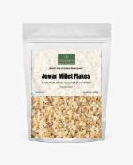 Buy GOODNESS FARM Sprouted Jowar Poha/ Flakes 400 gms, ORGANIC Online ...