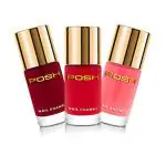 Buy Posh Red, Peach Nail Polish, 9 Ml Each (Pack Of 3) Online at Best ...