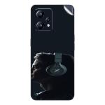 Buy GADGETSWRAP Printed Vinyl Skin Sticker for Realme 9 - side view of ...