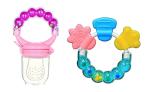 Buy Gilli Shopee Multicolor Silicone Bpa Free Fruit Shape Teether Combo ...