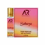 Buy AEROLINE REDOLENCE SABAYA ATTAR 8ML LONG LASTING UNISEX ATTAR 100% ALCOHOL FREE ROLL ON ...