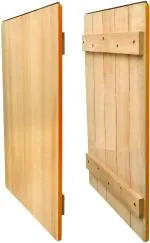 Buy Qatalitic Natural Pinewood Drawing Board | Half Imperial A2 Size ...