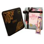 Buy ZOROY LUXURY CHOCOLATE Box of Almond Brittle Chocolate toffee ...