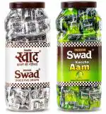 Buy Swad Digestive Candy And Swad Kaccha Aam Flavour Toffee | Ayurvedic ...