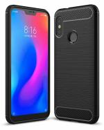 Buy A ACCESSORIES KART Mi Note 5 Pro Black Silicon Back Cover Online at ...