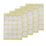 Buy AuraDecor Paper Candle Making Wick Centering Sticker (Pack of 200 ...