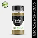 Buy Kitchen Jungle Cardamom Powder ( 100 g ) Jar Pack | Ilaichi Powder ...