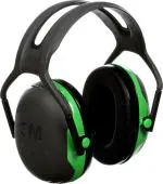 Buy 3M PELTOR Earmuffs X1A, 27 dB, Green, Over-the-Head Online at Best Prices in India - JioMart.