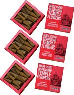 Buy Bhavna LUXURY DHOOP STICKS/DHOOP CONES, MADEUSING DEVBHOOMI TEMPLE FLOWERS BHAVNA-ROSE CONE ...