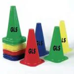 Buy Gls Multicolor Plastic Space Marker Cones Online at Best Prices in ...