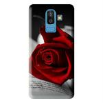 Buy 3 Square Plastic Back Cover For Samsung Galaxy J8 Online at Best ...