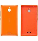 Buy Imbi Orange Fiber Back Panel For Nokia X2 Online at Best Prices in ...