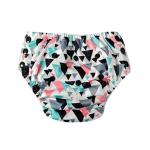 Buy Apple Blossoms Polyester Triangle Geometry Pant Style Diapers ...