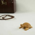 Buy Vasu Creation Brown Wooden owl Antique Tortoise Handmade Figure ...
