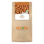 Buy Utsaha 100% Natural organic Almonds 200g (100gx2pkt) Online at Best ...