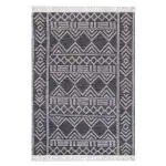 Buy TRR Handmade Mais-II Rug_Charcoal/Natural White_ 190 x 290 cm l ...