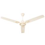 Buy RGL LEHER Diamond Series 1200mm 3 Blade Ceiling Fan , (Ivory, Pack ...