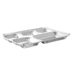 Buy EXPRESSO Heavy Duty Stainless Steel Rectangle/Square Deep Dinner ...