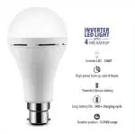 Buy Glowing Light - bright forever 12 W White Rechargeable Inverter ...