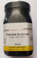 Buy ISOCHEM LABORATORIES Ferrous Sulphate (500 GM) Online at Best ...