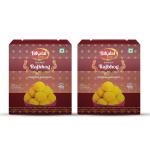 Buy Bikalal | Rajbhog - 2Kg (1Kg x 2) | Indian dessert | (Saffron ...