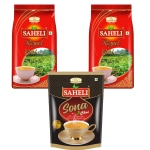 Buy Saheli Tea Combo Pack of Royal Gold Tea 500g & Sona Tea 250 Gram ...