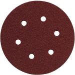 Buy H9 Round Sandpaper 8-Hole Hook & Loop Sanding Disc 5 inch for ...