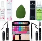 Buy Rose Leaf Compact And Lipstick, Makeup Fixer , Makeup Remover ...