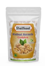 Buy Shellfeast Walnut Kernels 500 Grams, Golden Walnut Kernels, Akhrot ...