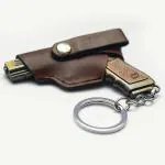 Buy OFM Metal Gun Key Chain with Hostler Online at Best Prices in India ...