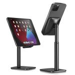 Buy Striff Adjustable Phone Stand for Smartphones (Black) Online at ...