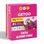 Buy GetGo Cocoa Almond Fudge Protein Bar Pack of 6 (85g each), Healthy ...