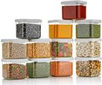 Buy DIVINE CARE ENTERPRISE Unbreakable Storage Containers Jars, 500 ml ...