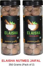 Buy Elaisha Nutmeg Jaifal Jaiphal, 350 G (Pack Of 2) Online at Best ...