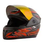 Buy TIARA TRH-029 Motorcycle Full Face Helmet for Men & Women, Graphic ...