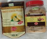 Buy Kiyo's Combo pack of Ginger garlic paste* 900gms +Sweet Lemon Pickle *500 gms Online at Best ...