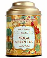 Buy San-Cha Yoga Tulsi Tea 100 g Online at Best Prices in India - JioMart.