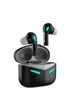 Buy Wings Phantom 430 Black Wireless Earbuds With Low Latency Touch ...