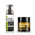 Buy Ustraa Gentle Skin Oil-Free Kit - Foaming Face Wash - For Sensitive ...