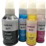 Buy Teqbot For Canon Pixma GI-71 Refill Ink Suitable for G3020, G3021 ...