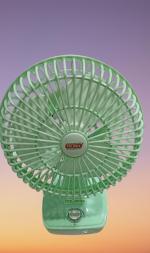 Buy POLOMIX SMALL HIGH SPEED 9INCH(225MM) 3BLADE TABLE FAN (PISTA GREEN ...