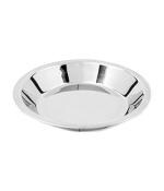 Buy ROYAL SAPPHIRE Parath Silver Round Stainless Steel Plates Online at ...