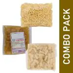 Buy Atish Papad Ready to Fry Combo of wheel papad, Color Gold Finger ...