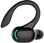 Buy Zrose Black Super Mini Bluetooth 8 Hour Talk Time Smart Headphones ...