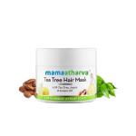 Buy Mamaatharva Anti Dandruff Tea Tree Hair Mask with Tea Tree and ...