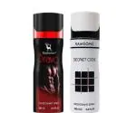Buy 1 RAMSONS BRAVO DEODORANT (200ML) + 1 RAMSONS SECRET CODE DEODORANT ...
