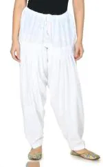 Buy Yuva Garments Women White Solid Cotton Single Clothing And ...