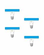 Buy PHILIPS Energy Efficient B22 Blue LED T-Bulb - 5 Watt (Pack of 4 ...
